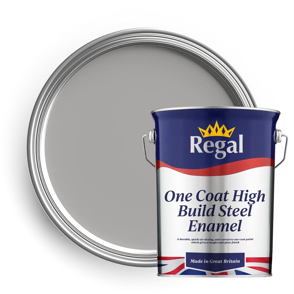 One Coat High Build Steel Enamel Paint Primer | Regal Paint