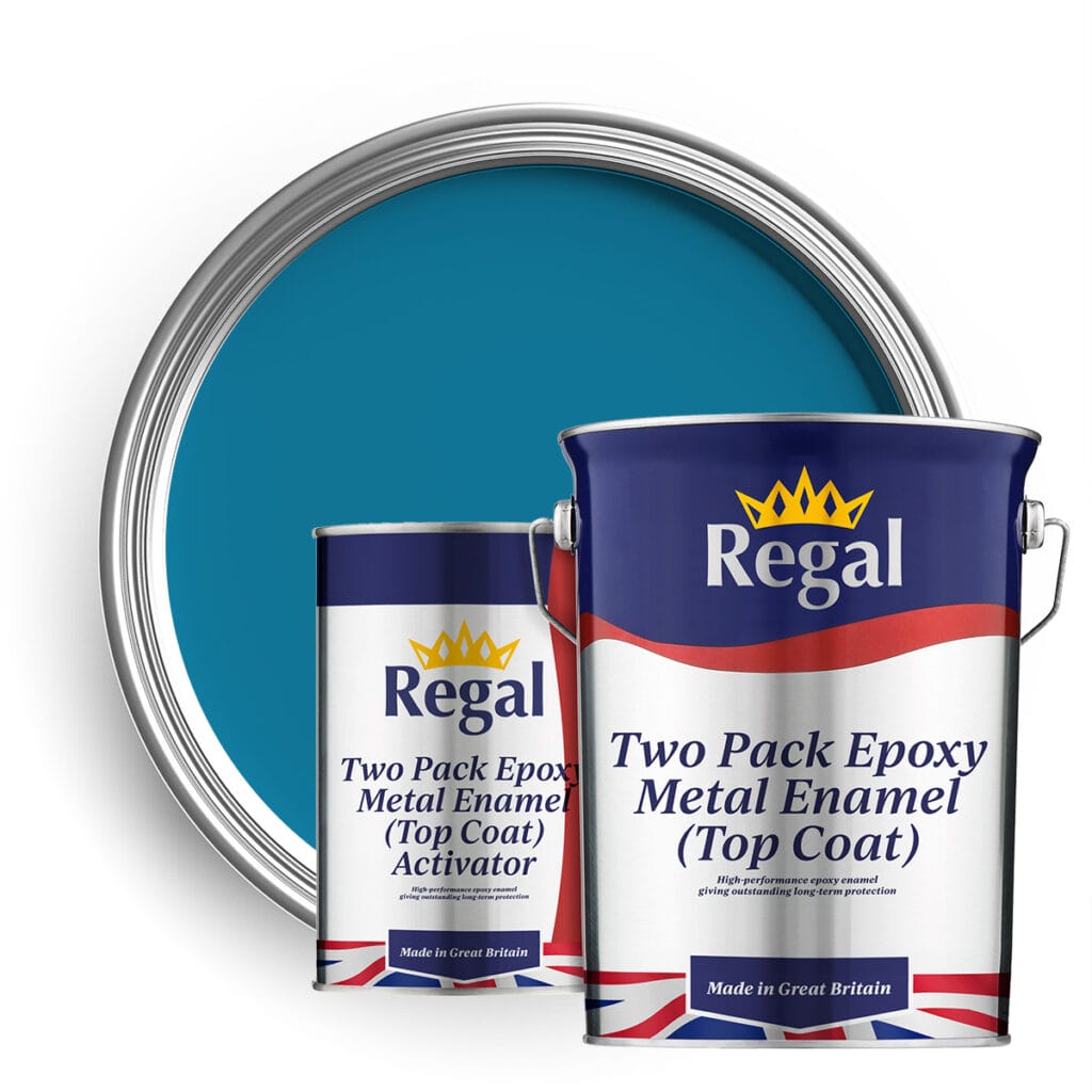 Two-Pack Epoxy Metal Enamel Paint (Top Coat) | Regal Paint