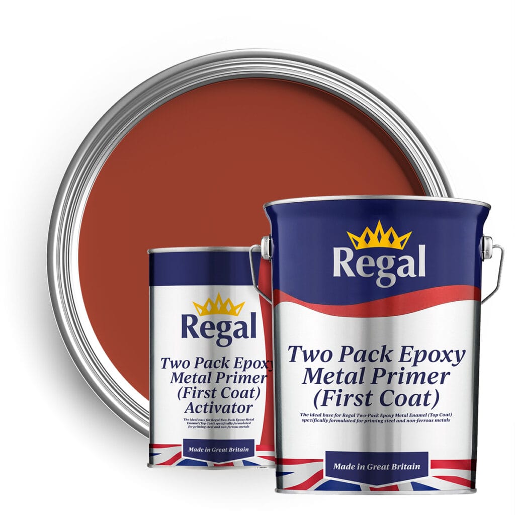 Two-Pack Epoxy Metal Primer (First Coat) | Regal Paint