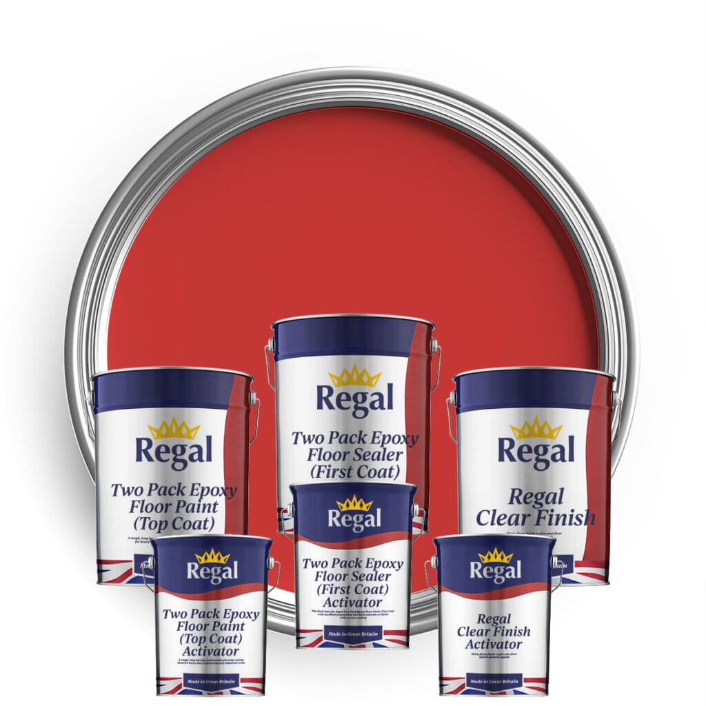 Two Pack Epoxy Floor Paint Bundle 20 Litres | Regal Paints