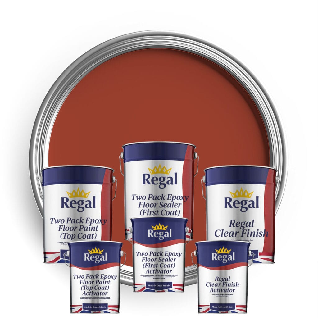 Two Pack Epoxy Floor Paint Bundle 20 Litres | Regal Paints