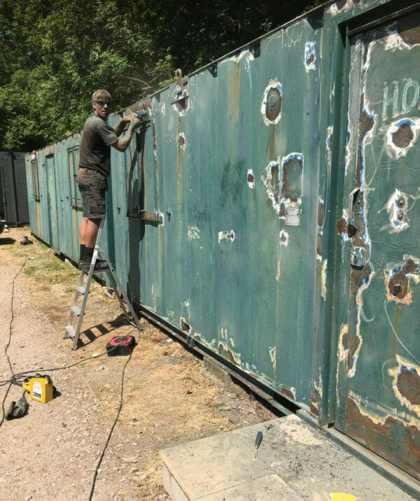 Skip Paint | Industrial Paint for Skips & Containers | Regal Paint