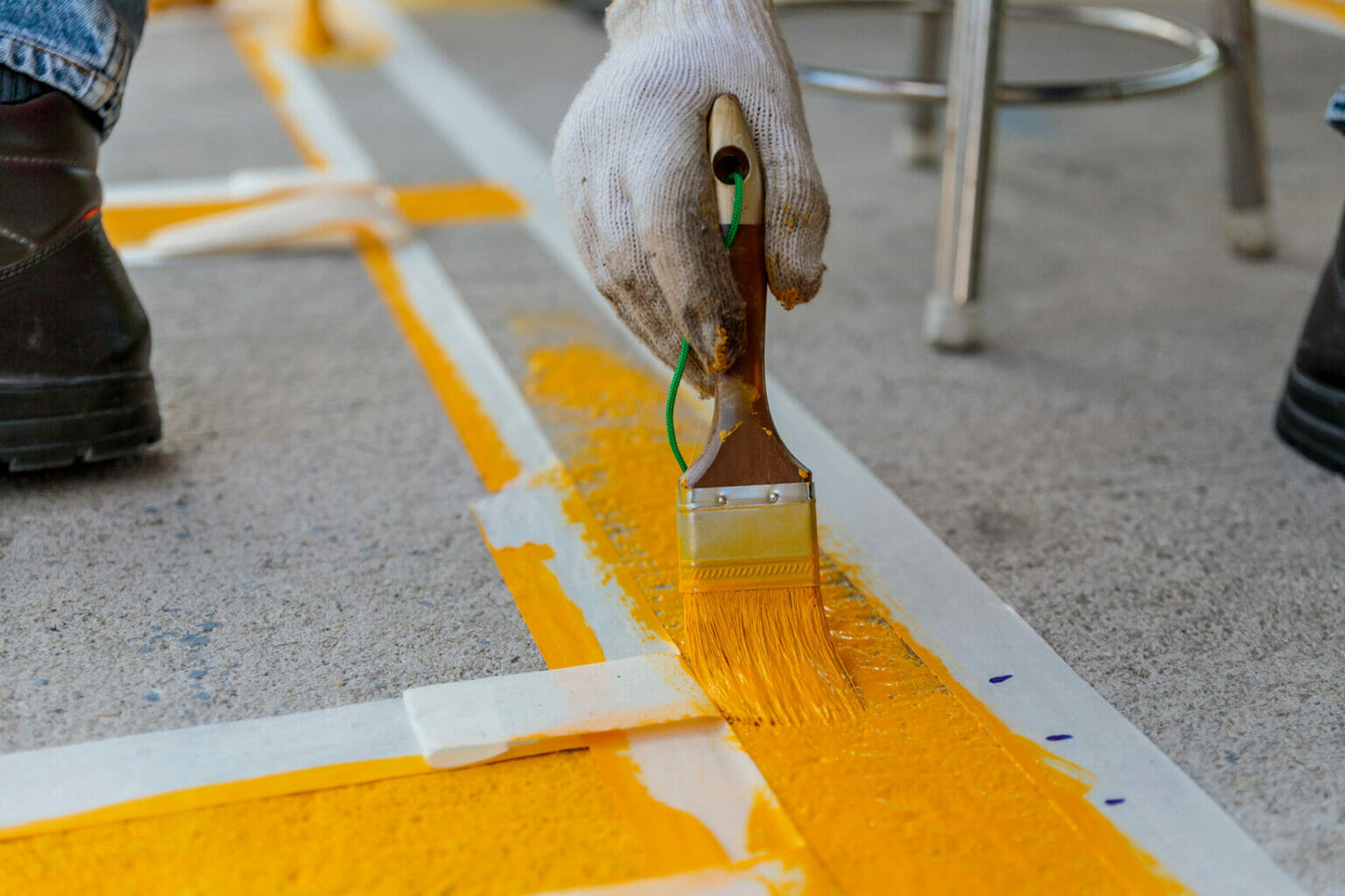 Line Marking Paint | Buy Line Paint For Floors | Regal Paint